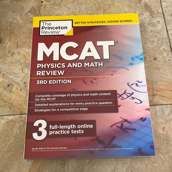 Media | Physics And Math Mcat Review | Poshmark